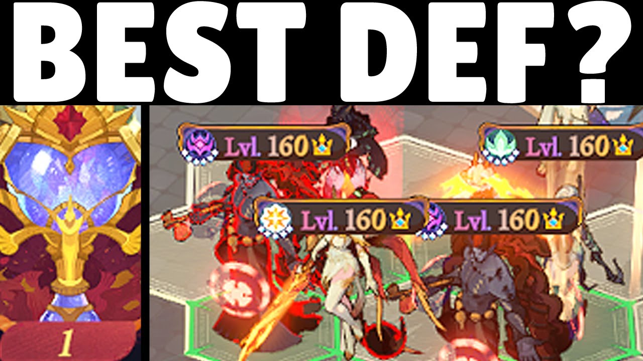 NEW BEST Arena Defense w/ BONNIE?!! AFK Journey - YouTube
