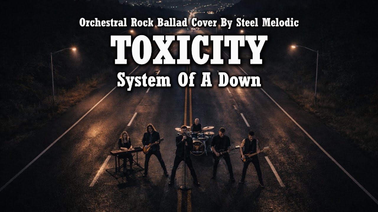 Toxicity | System Of A Down – Rock Ballad Cover By Steel Melodic - YouTube
