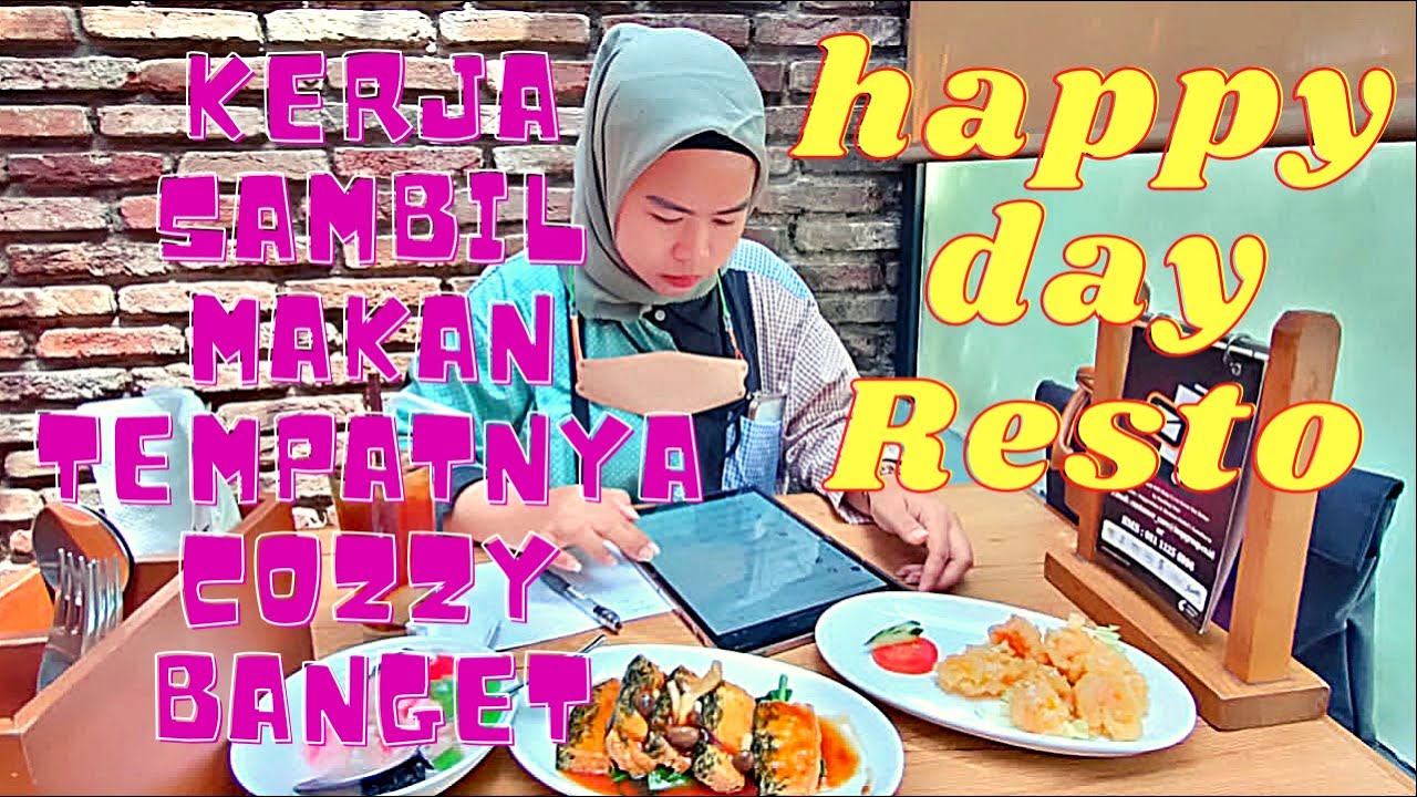 HAPPY DAY RESTO JAKARTA JUANDA - YouTube