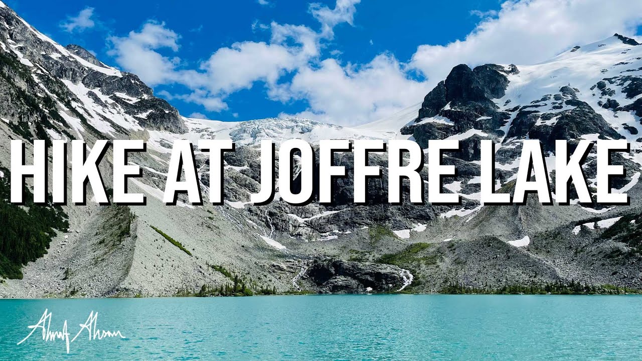Hike at Joffrey Lake - YouTube