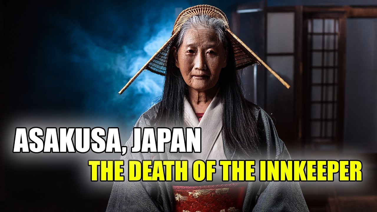 Asakusa, Japan - The Death of the Innkeeper - Japanese Travel Horror ...