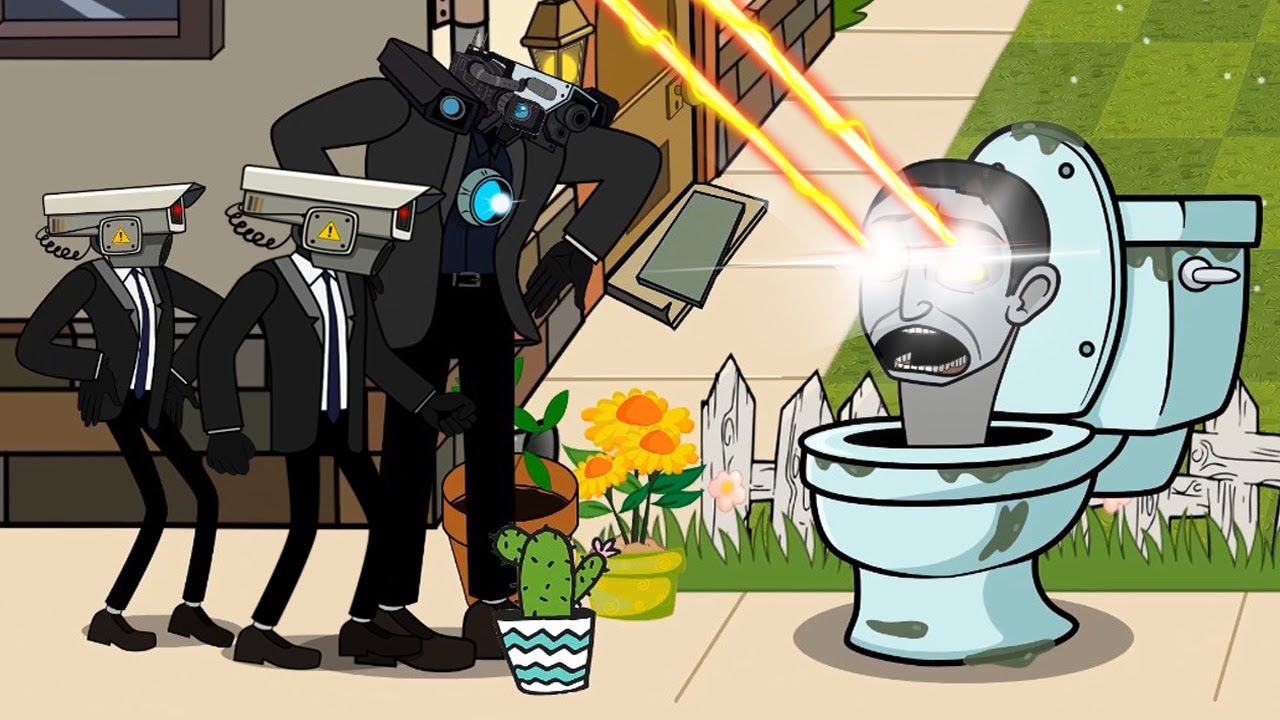 Boss Camera Man,Camera Man Story Vs Zombie SKinbidi Toilet,Skibidi ...