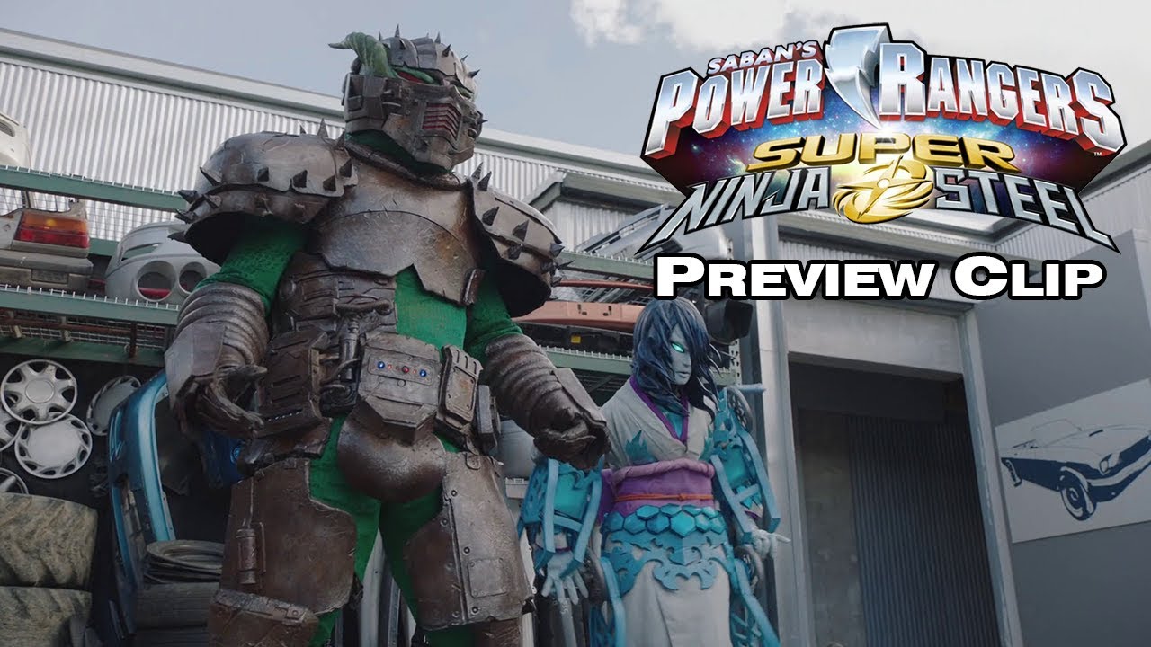 Preview Clip: Power Rangers Super Ninja Steel "The Poisy Show" - YouTube