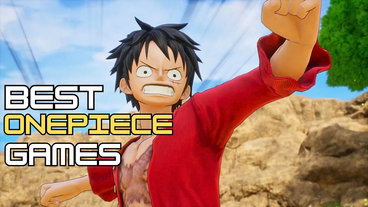 Top 5 Onepiece Games For PC 2025 - YouTube