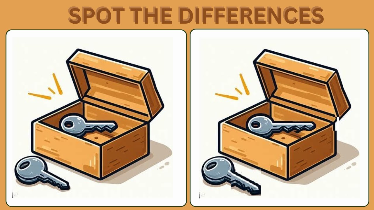 SPOT THE DIFFERENCES, "Unbelievable! " Brain Teasers Ahead! Test Your ...