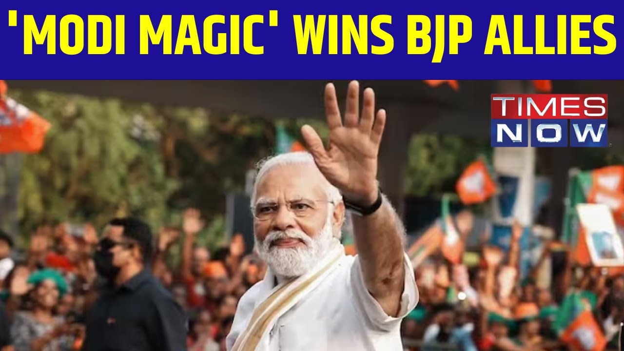 Live: 'Modi Magic' Across India| BJP | Congress | Lok Sabha Election ...