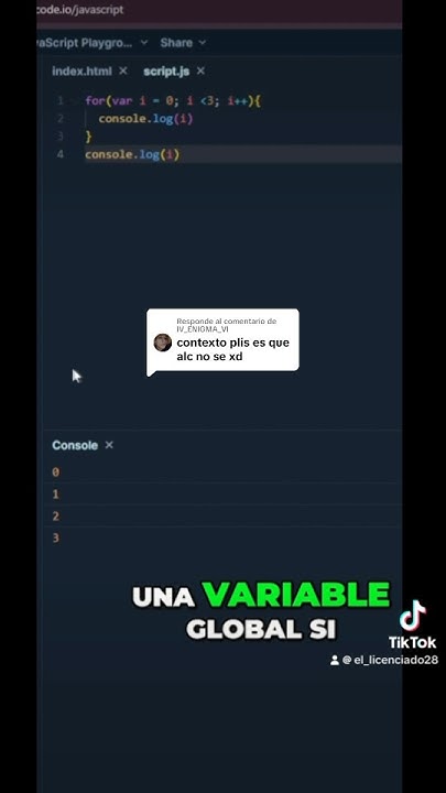 Por Qué No Se Usa Var 👀 Programador Programmer Javascript Parati Coder Shorts Short Youtube