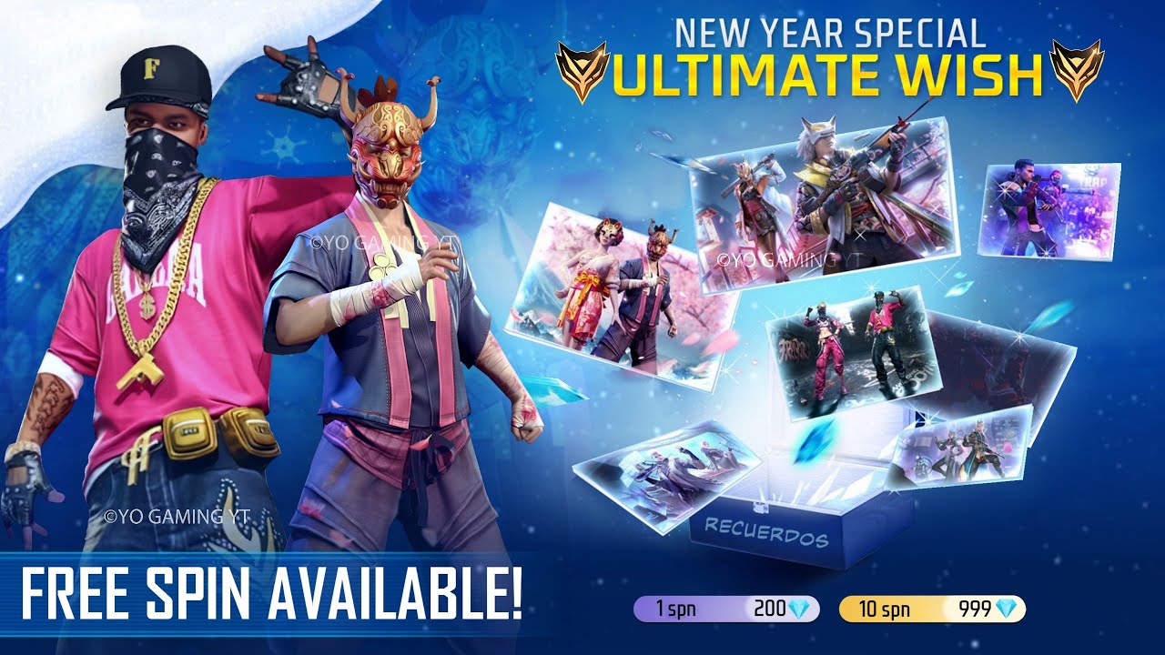 Sakura bundle return free fire | free fire new event | FF new event ...