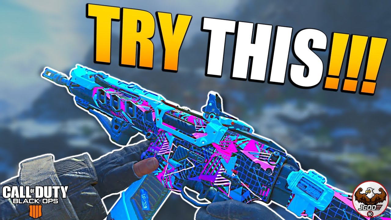 Try This!!! Best ICR Rifle Class Setup | CoD BO4 - YouTube