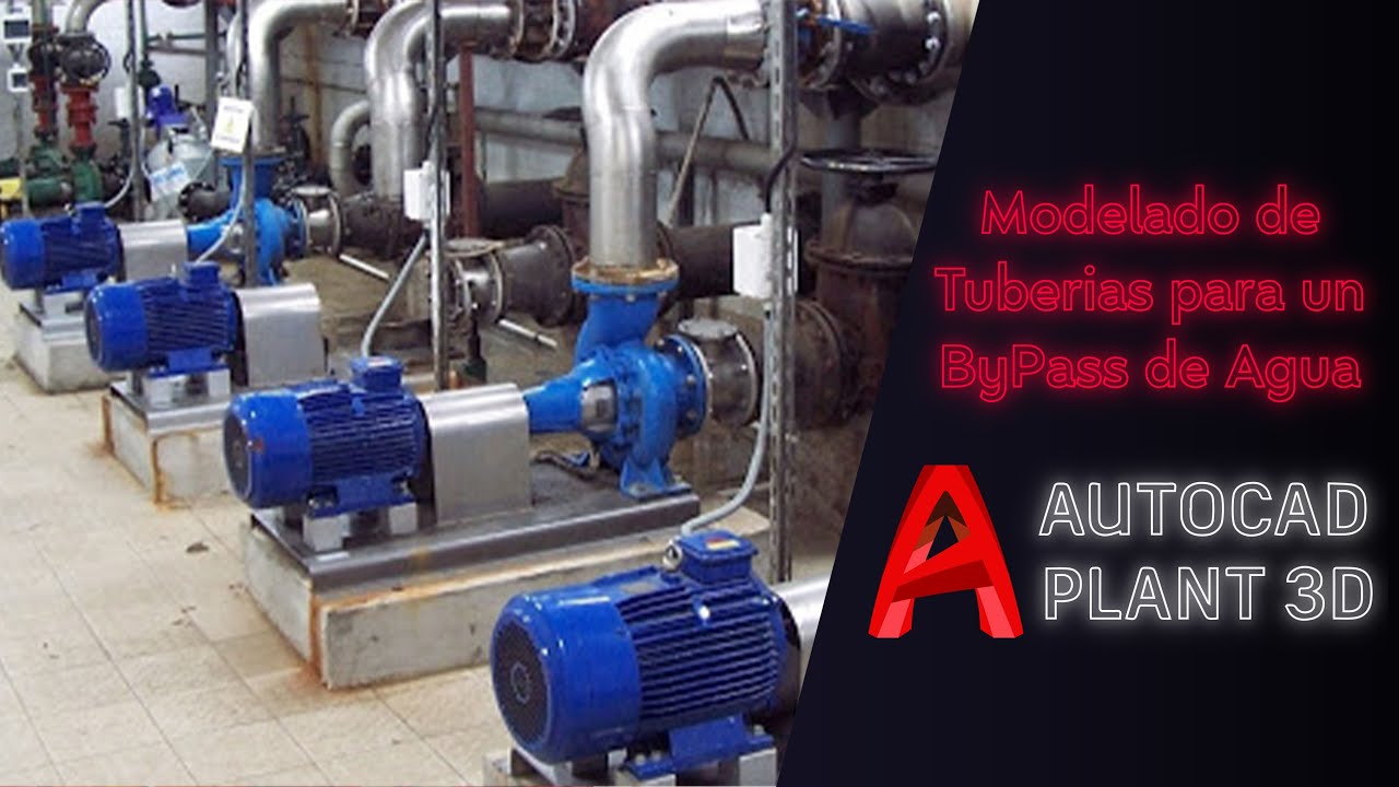 Modelado de By pass para Tubería de agua - YouTube