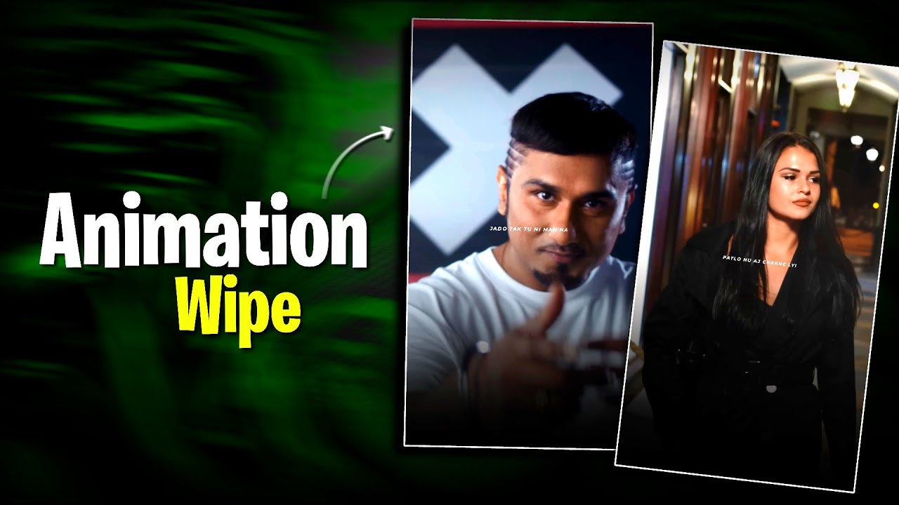 Trending Wipe Animation in Alight Motion 🔥 - YouTube