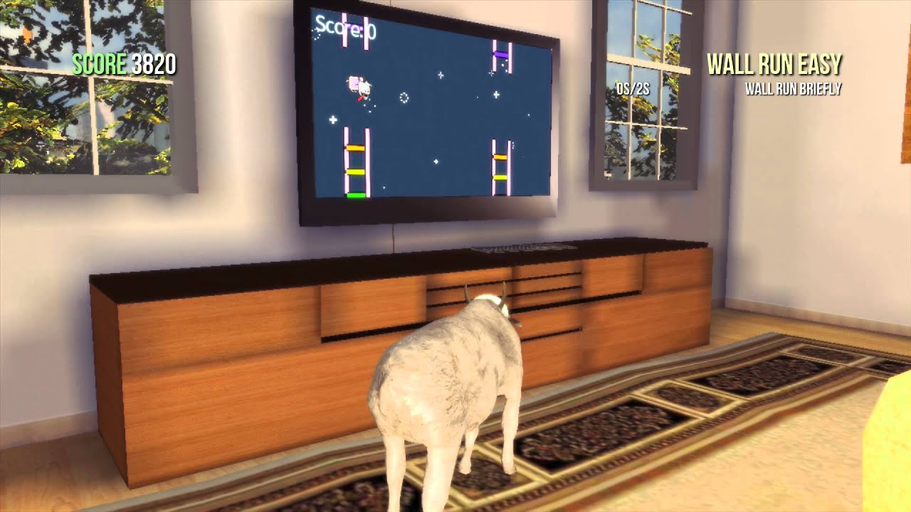 Flappy Goat Achievement unlocked - YouTube