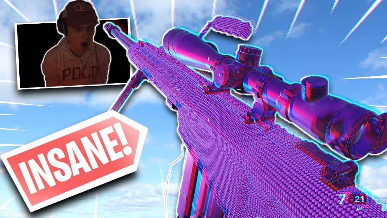 MY FIRST NUKE WITH THE M82 in COLD WAR! ☢️ (Best Sniping Class Setup ...