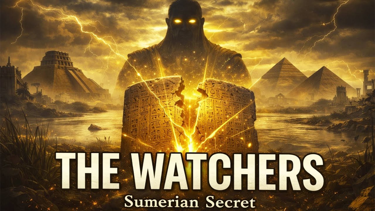 The Watchers Who Existed Before Egypt — A Forgotten Sumerian Account ...