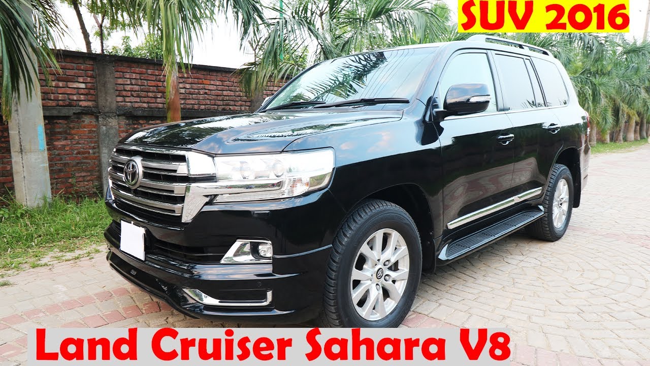 Land Cruiser Sahara V8 2016 # MS CAR # Cell : 01325 065560 - YouTube