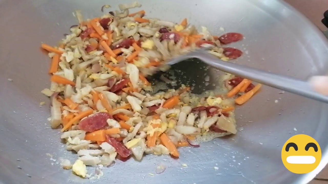 How to cook a Chinese Stir Fry Bihon - YouTube