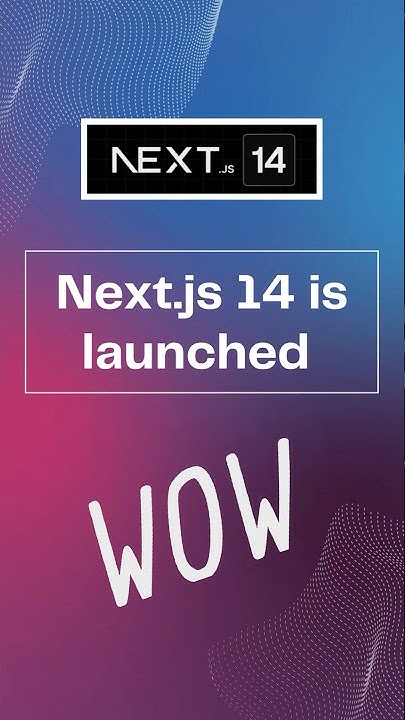 Whats new in Next.js 14 | Turbopack | Server Actions | Learn nextjs14 | Partial Pre Rendering ...