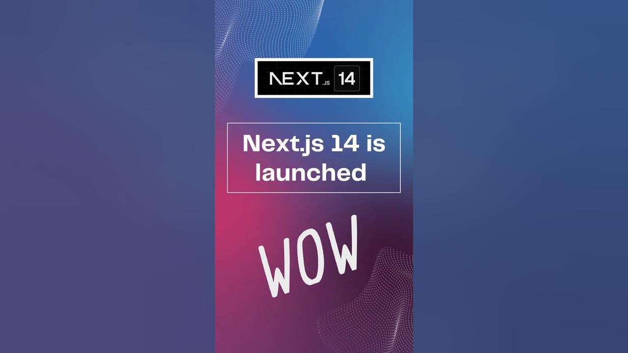Whats new in Next.js 14 | Turbopack | Server Actions | Learn nextjs14 | Partial Pre Rendering ...