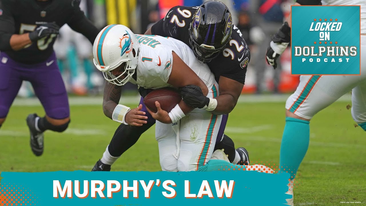 Murphy's Law Strikes Down Dolphins As Miami Loses Much More Than Just ...