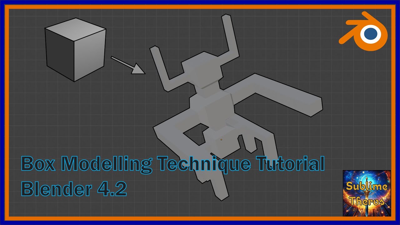 Box Modelling in Blender Tutorial - YouTube