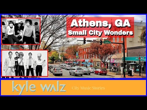 Two amazing artist from the same small place - REM and B 52s [Athens GA ...