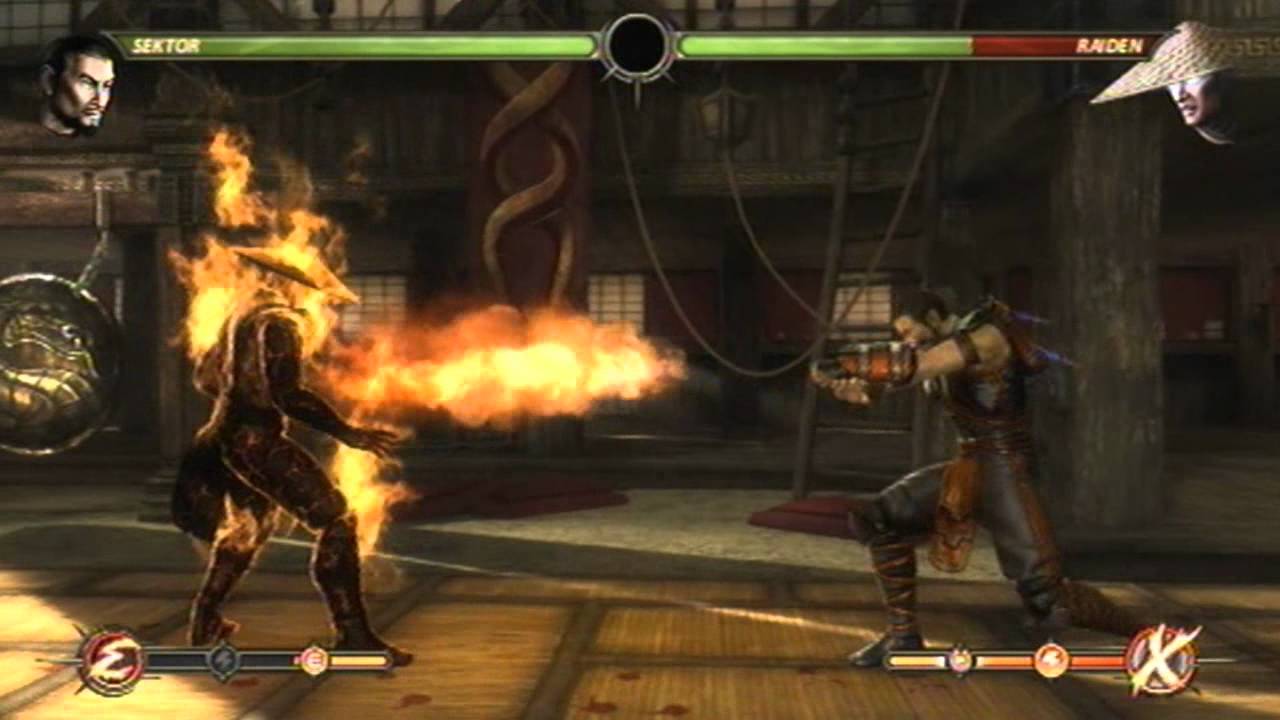 MK9 - My favourite Combos (whole cast) - YouTube