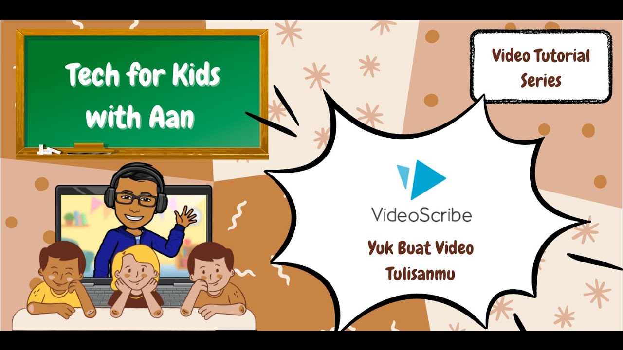 TUTORIAL MEMBUAT VIDEO ANIMASI TULISAN TANGAN DENGAN VIDEOSCRIBE ...
