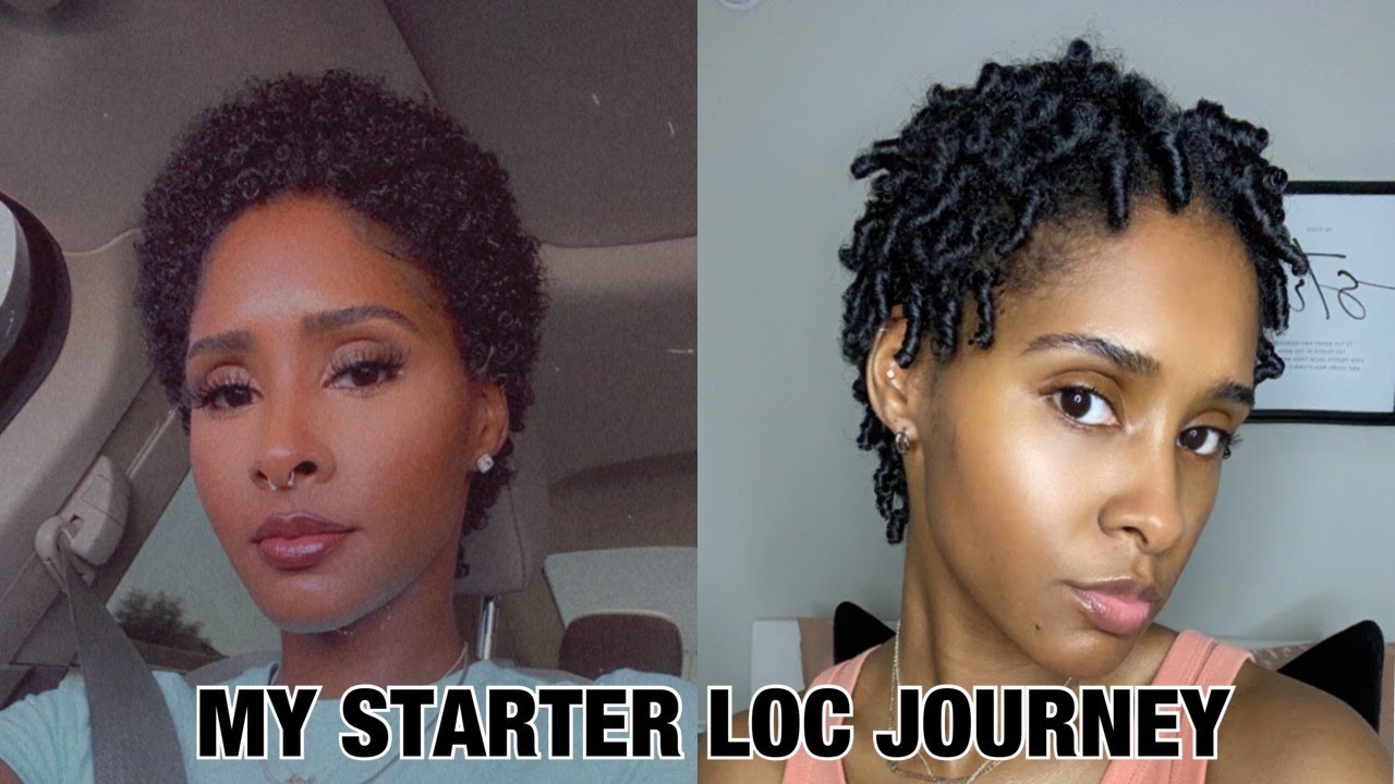 STARTER LOC JOURNEY | FINGER COILS | Life With Laquelle - YouTube