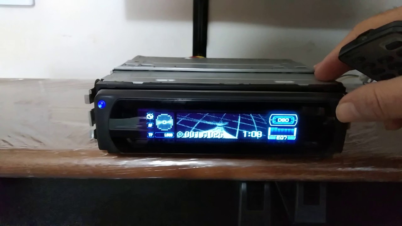 Sony cdx m8800 - YouTube