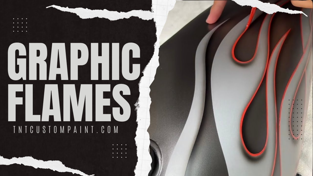 Overlapping Graphic Flames - YouTube