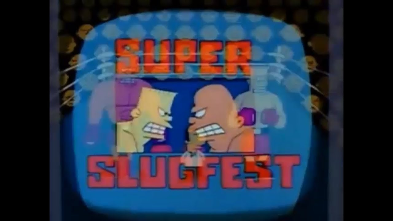 Simpson 01x06 Super Slugfest - YouTube