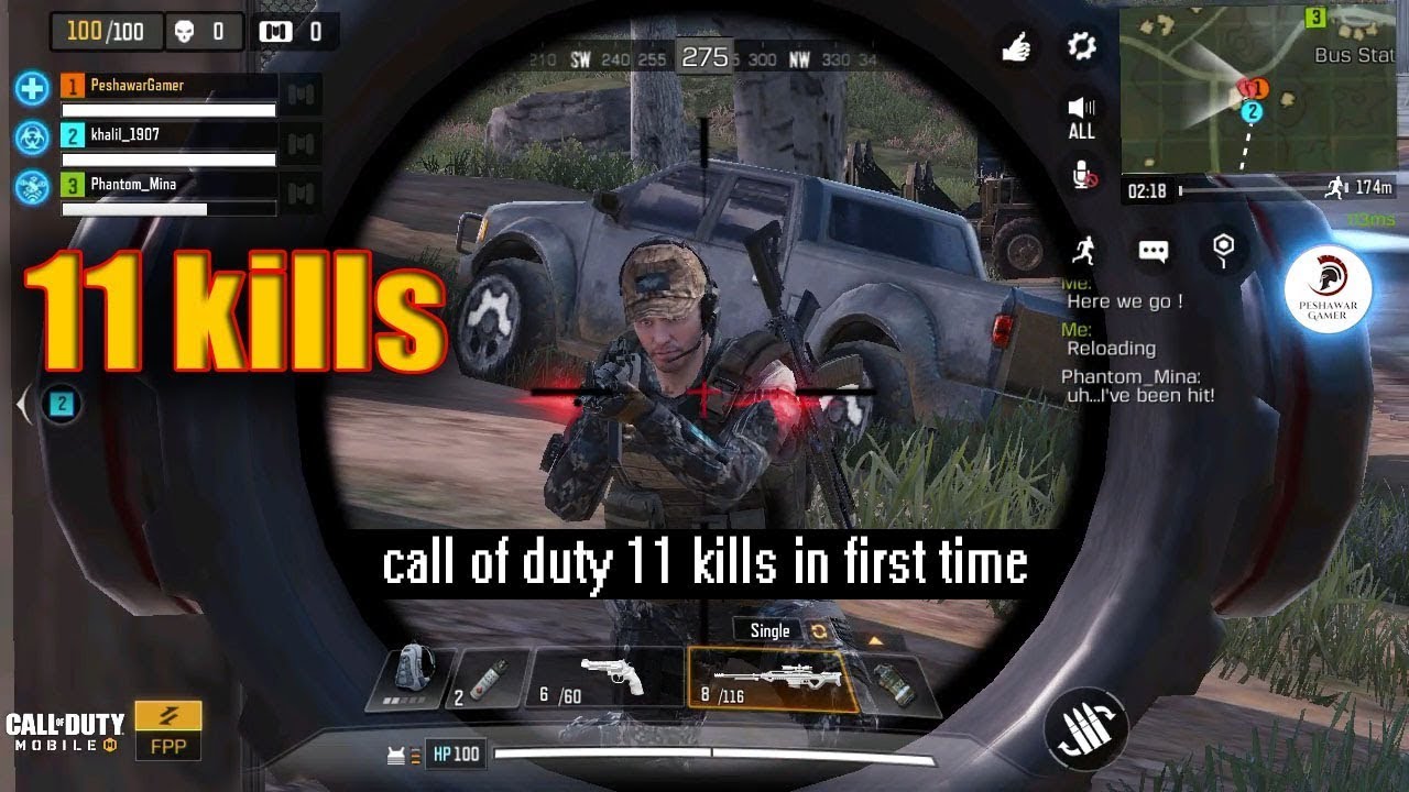 CALL OF DUTY | 11 KILLS IN FIRST TIME | SOLO GAMEPLAY | - YouTube