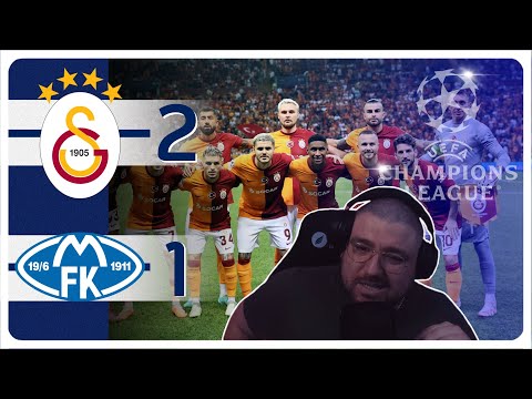 Galatasaray -  Molde I Maç Sonu Değerlendirmesi