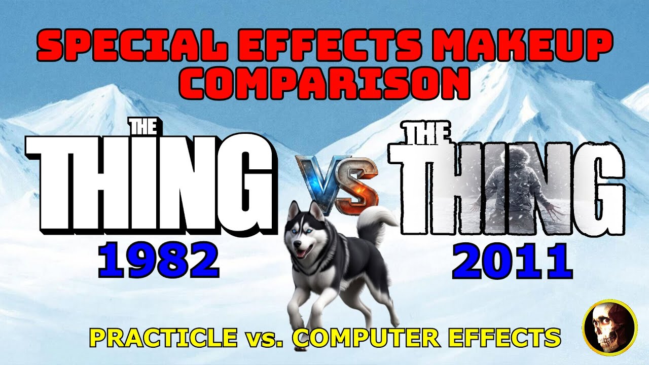 THE THING 1982 vs THE THING 2011 (SPECIAL EFFECTS COMPARISON) - YouTube