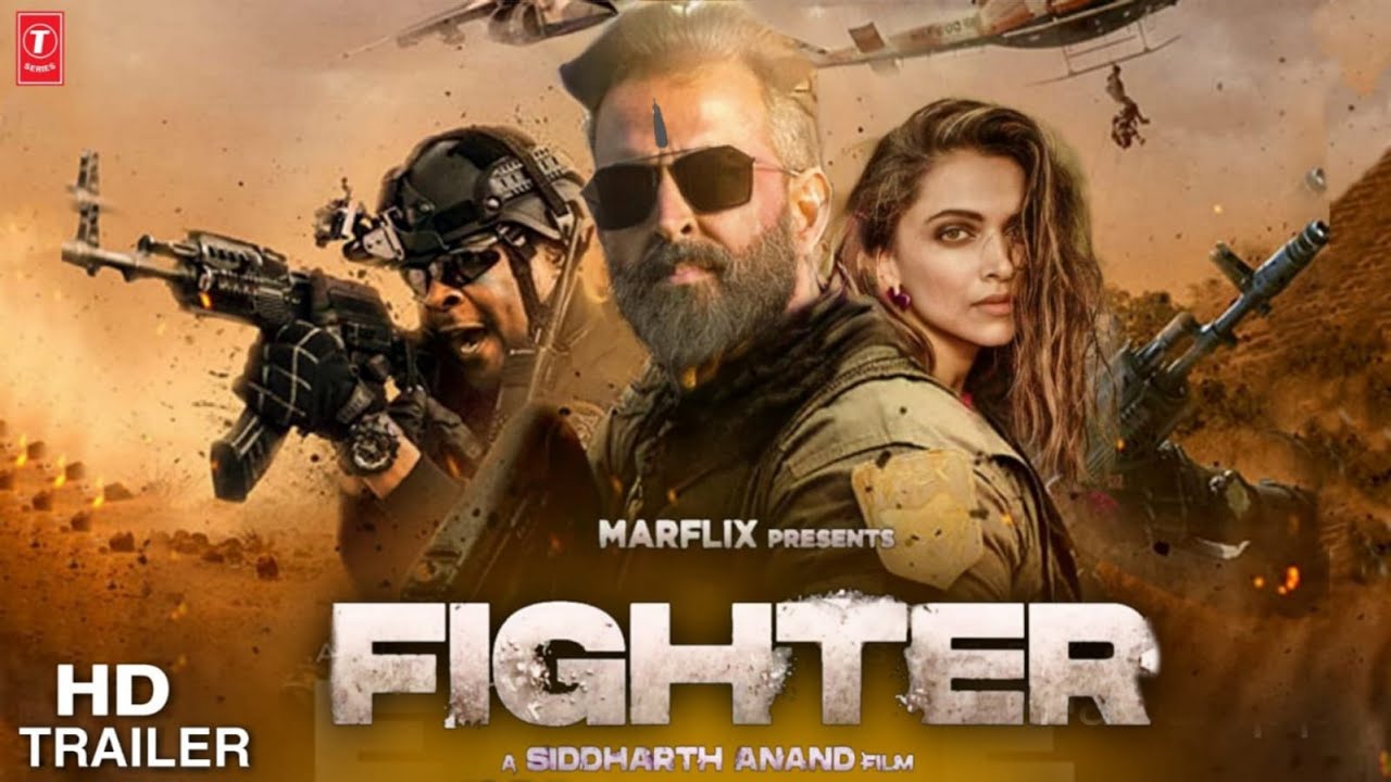 Fighter Official Trailer : All Cast Shoot Start | Hrithik Roshan ...