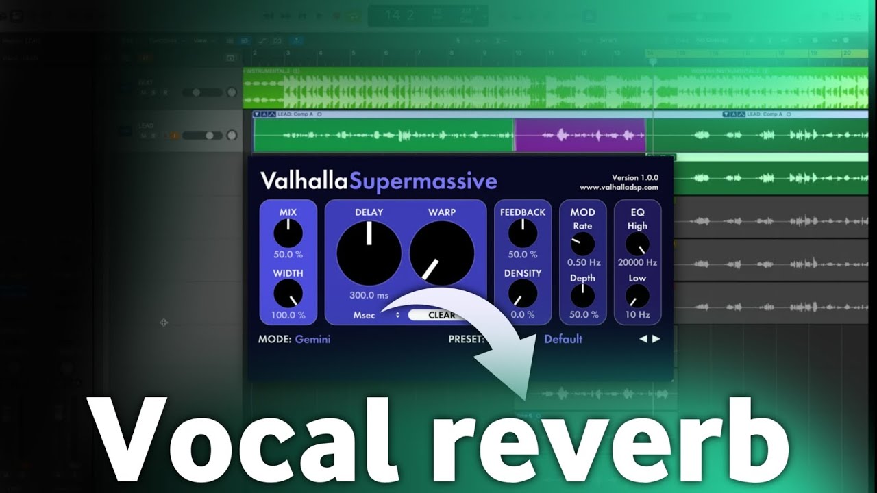 How to Set Up Delay and Reverb Effects - YouTube