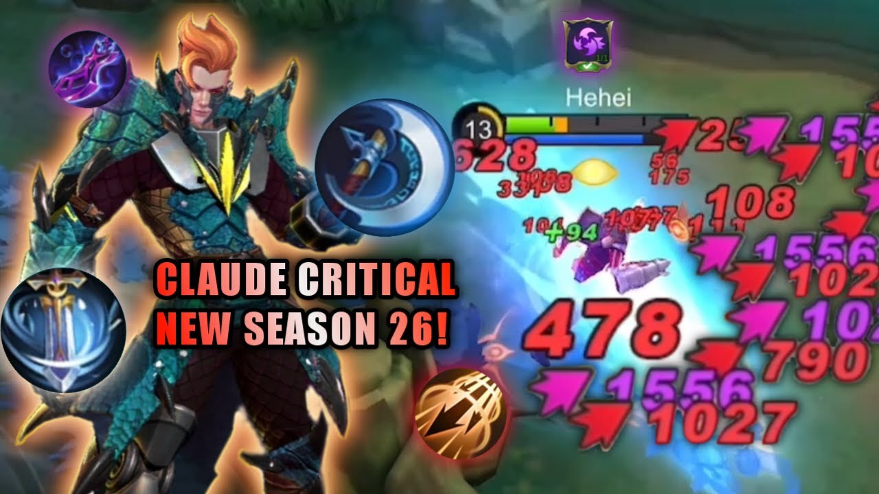 NEW SEASON 26! CLAUDE CRITICAL IS BACK! GILA DAMAGENYA SAKIT BANGET ...