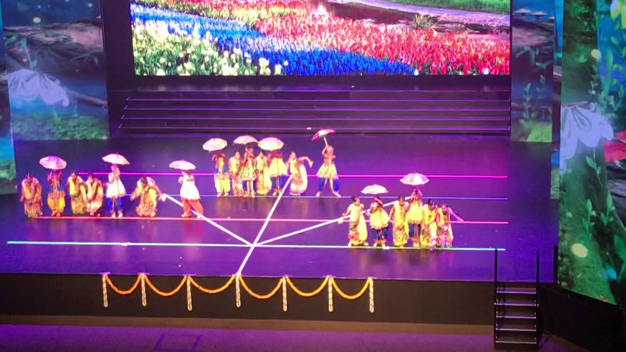 YBIS annual day 2018 - YouTube