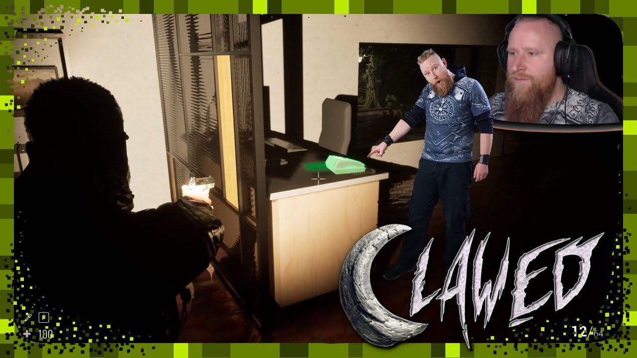 🦴 CLAWED DEMO 🦴 ╠ Let´s play ╣ #4 ╠ Sicherungsfall: Ein Fall für das ...