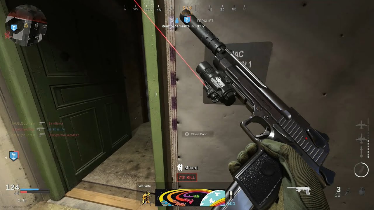 COD Modern Warfare: Levelling the Deagle - YouTube