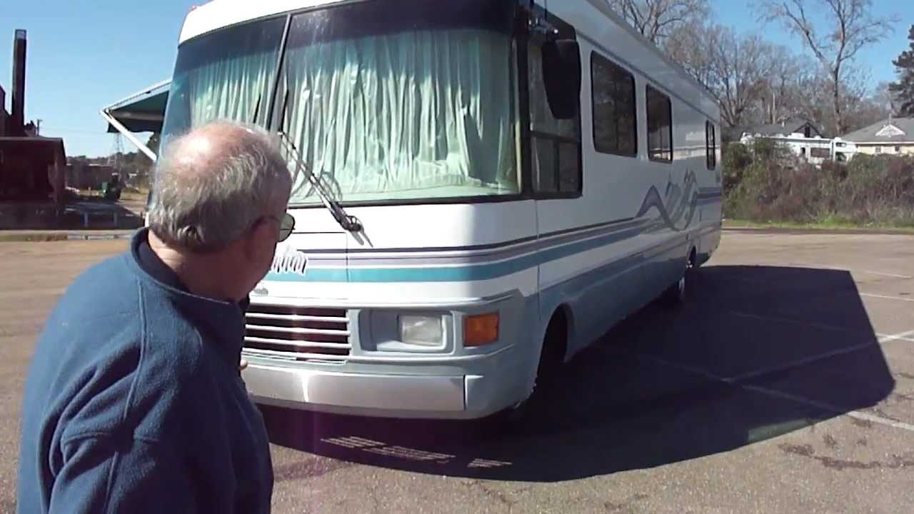 1998 National Dolphin 534G Walkaround - YouTube