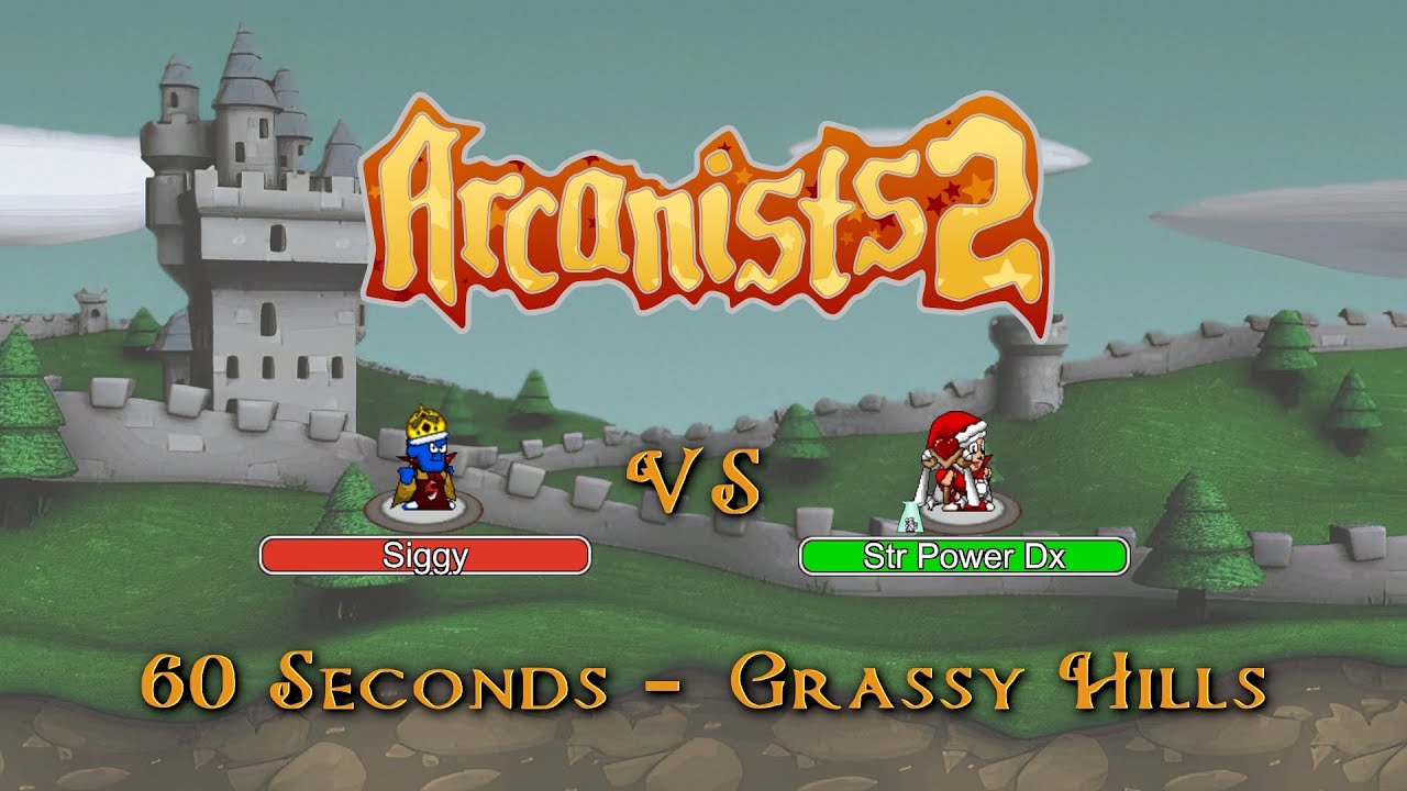 Arcanists 2 - Siggy vs Str Power Dx [Competitive Rated 1v1] - YouTube