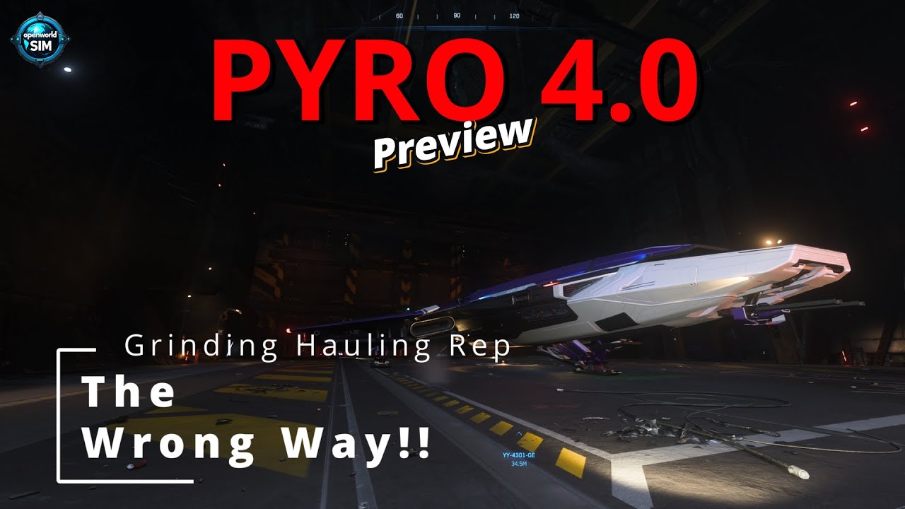 Star Citizen Pyro 4.0 - Cargo hauling with bugs, exploits and fixes ...