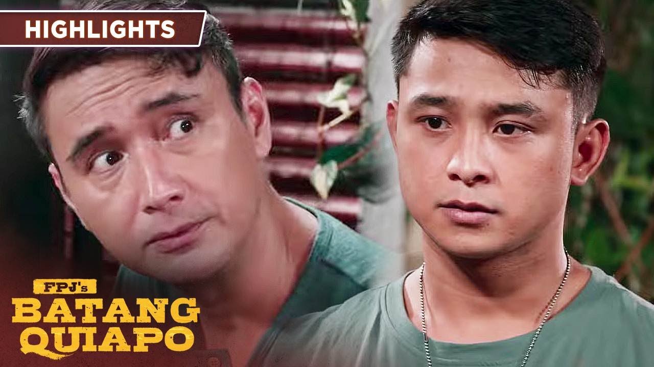 Rigor gives some advice to Santino | FPJ's Batang Quiapo (w/ English Subs) - YouTube