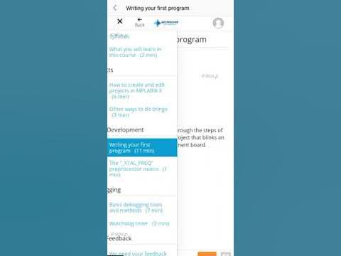 MICROCHIP EMBEDDED SYSTEM DEVELOPER VIRTUAL INTERNSHIP (Certificate ...