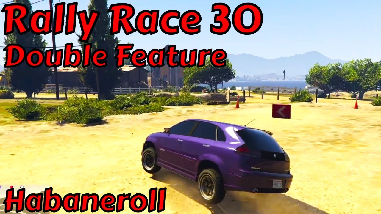 Rally Race №30: Habaneroll Double Feature - GTA FiveM PH - YouTube