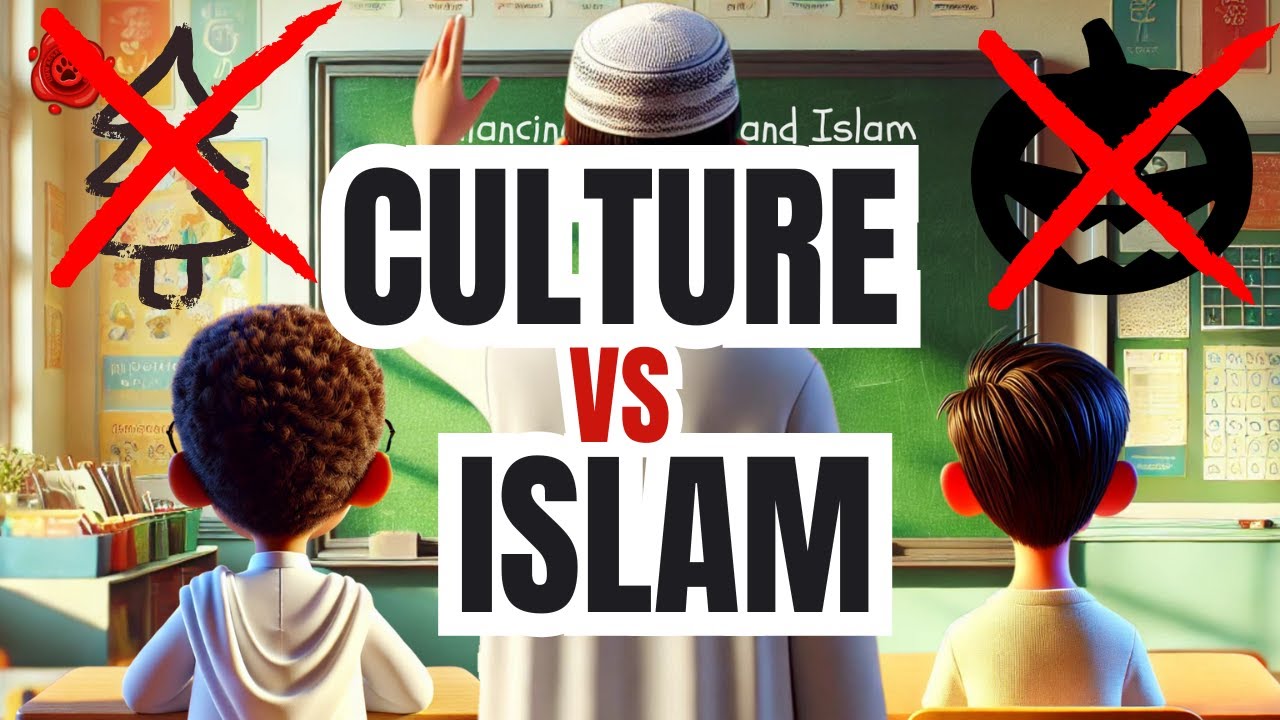 Balancing Culture and Islam - Animation for Kids - YouTube