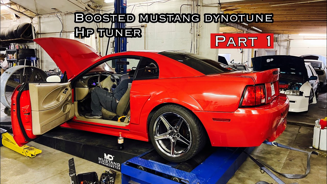 Cobra clone turbo mustang build dyno tune in 3 days hp tuner - YouTube