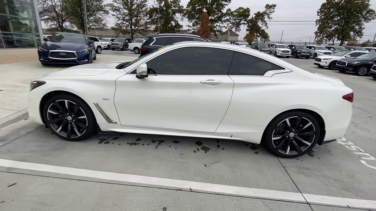 2017 Infiniti Q69 at Jackie cooper Infiniti - YouTube