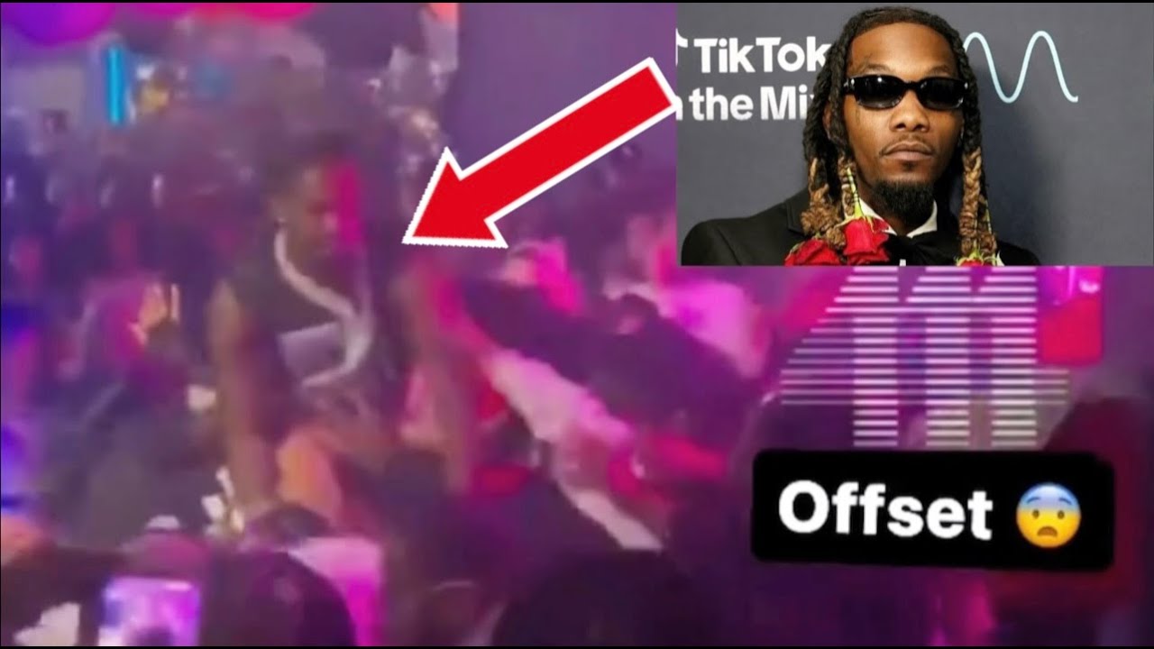 Offset PHYSICAL ALTERCATION & Almost THROWS HANDS At Starlets Club ...